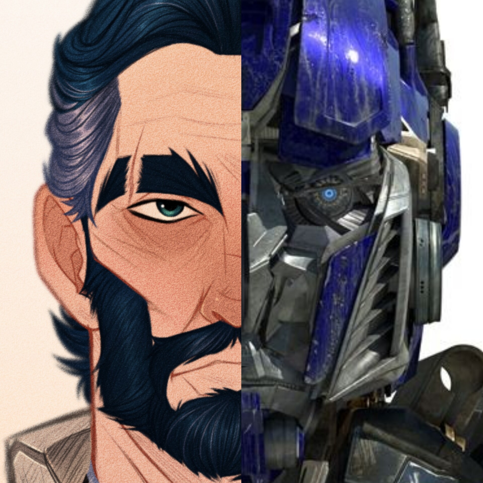 ArtStation - Team Autobots 2007 Humans-Transformers 2007