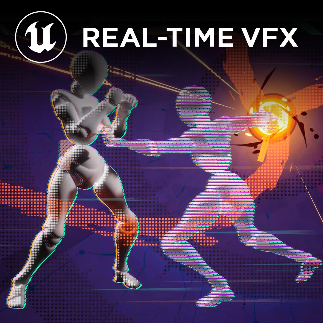 ArtStation - Real-time VFX: Glitch combo