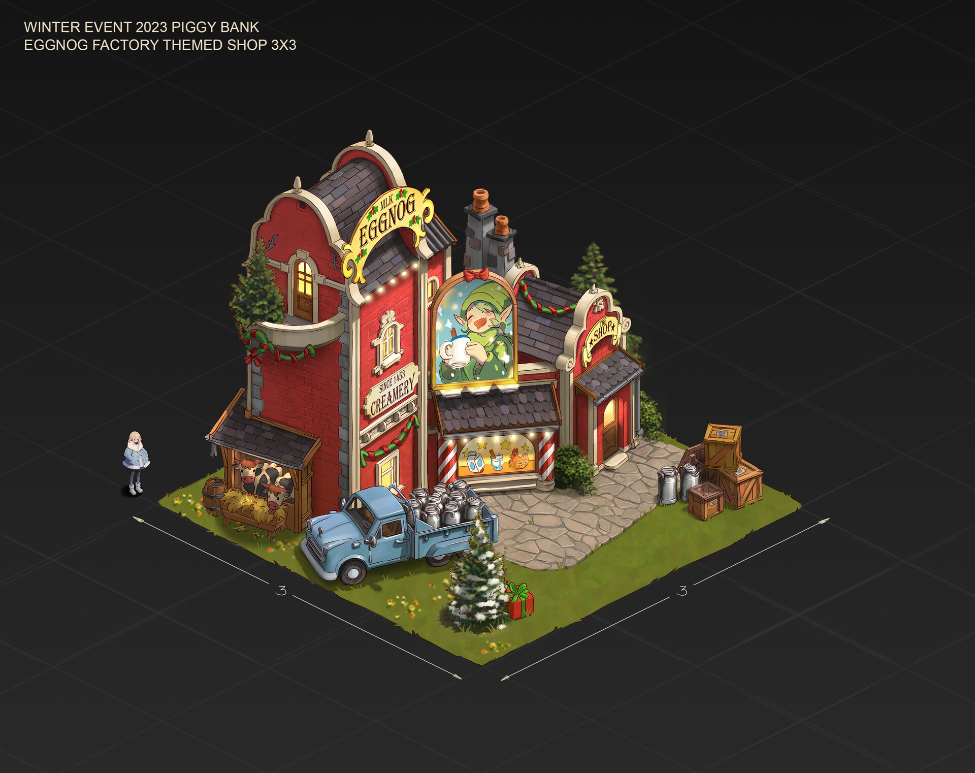 ArtStation - Winter event 2023