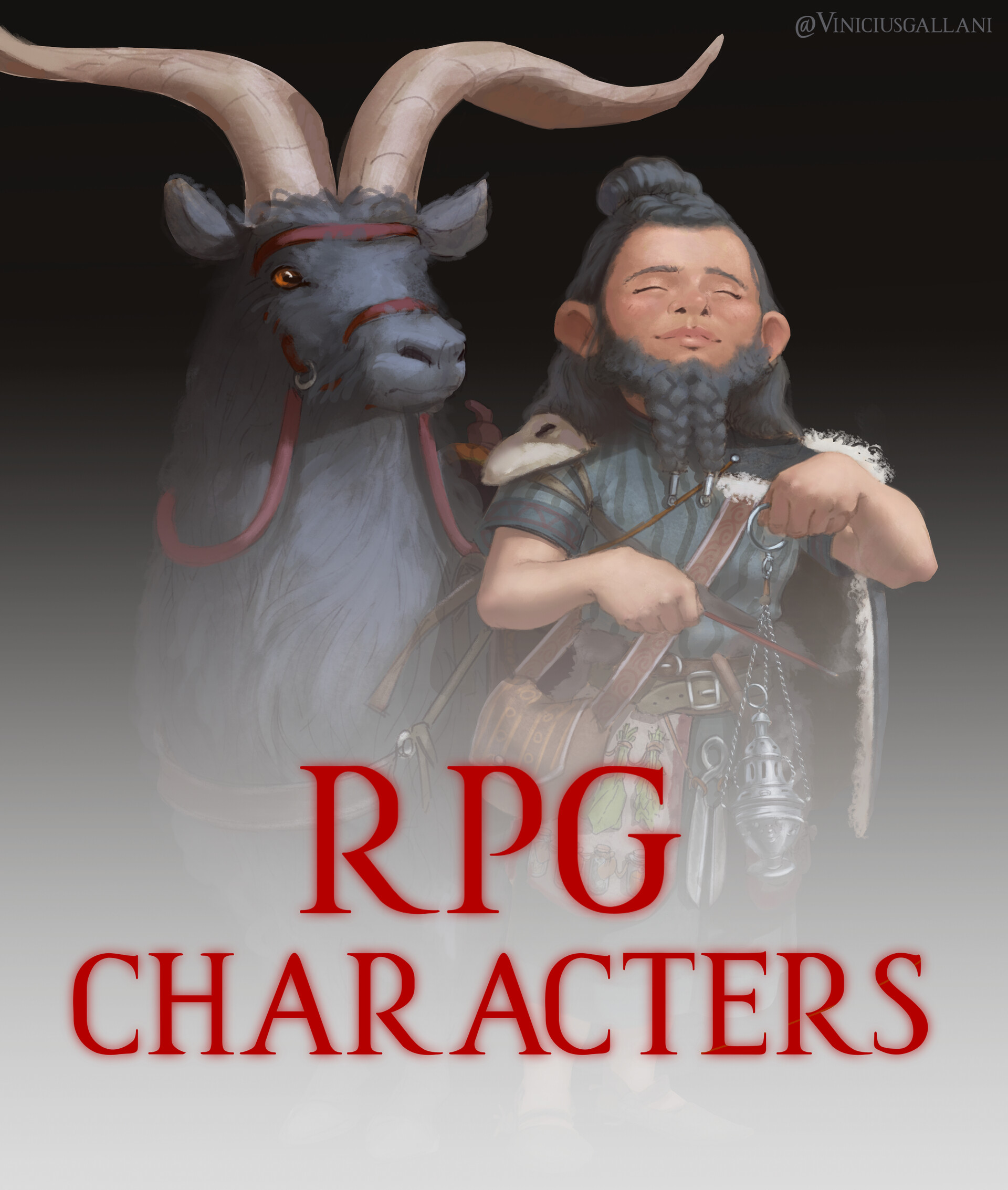 ArtStation - Fantasy characters