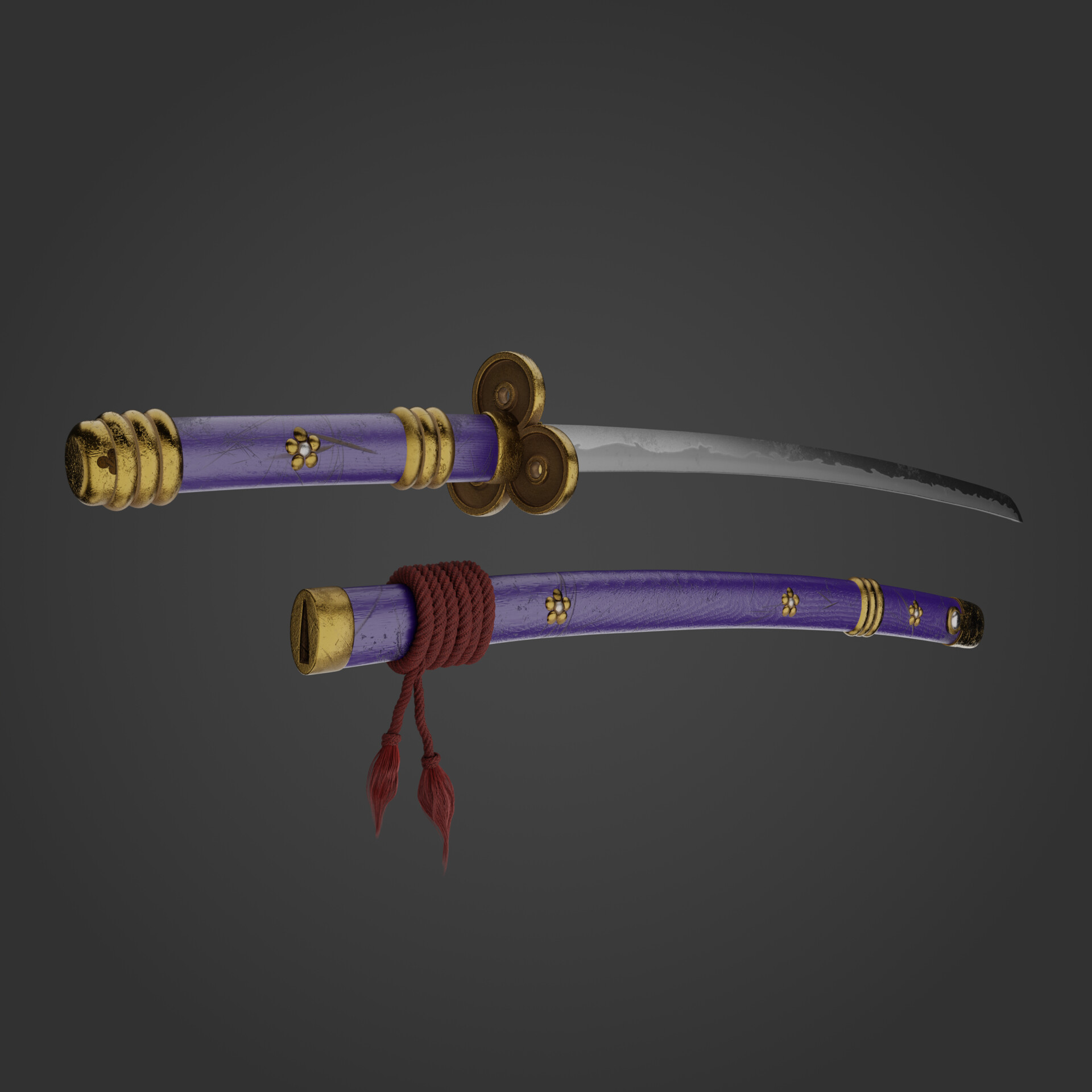 ArtStation - Katana - enma