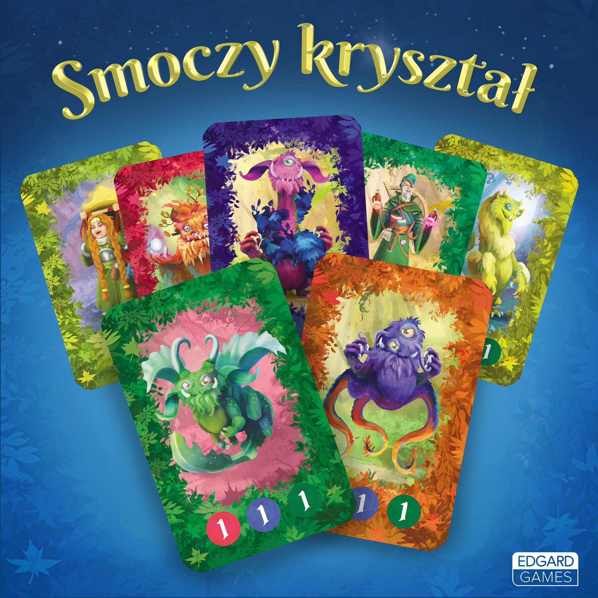 ArtStation - Dragon Crystal Boardgame | Cards | (PL Title: Smoczy Kryształ)