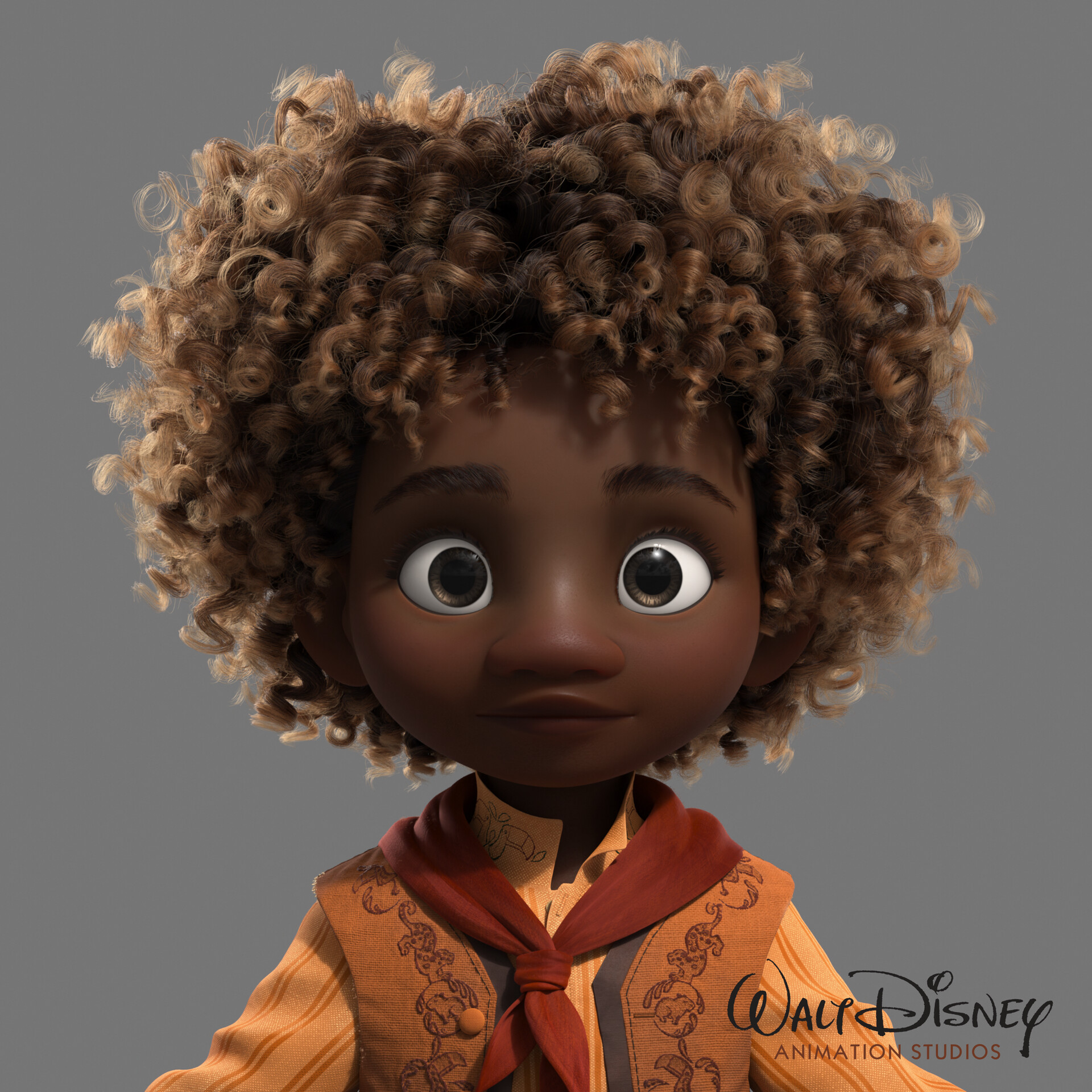 Logan Samuel Erdner - Walt Disney Animation Studio Talent Development