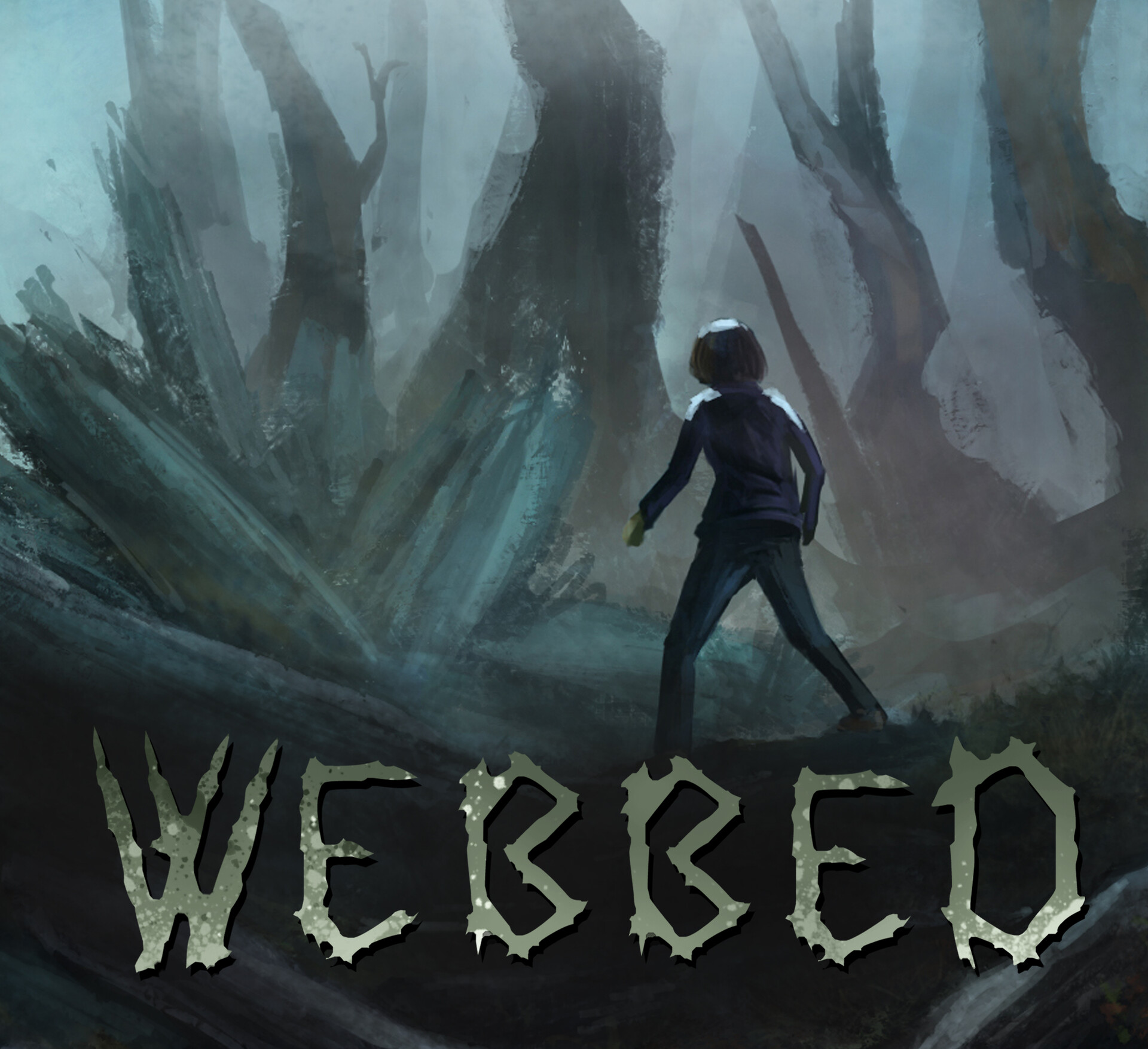 ArtStation - Webbed-Susan get lost (Dark Forest)