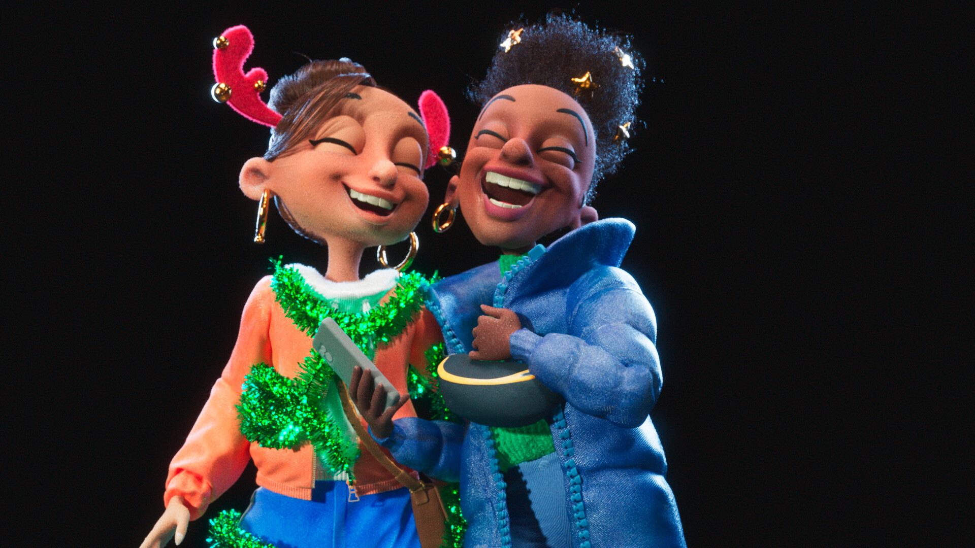 ArtStation - O2 Christmas 2022 | The Snowgran