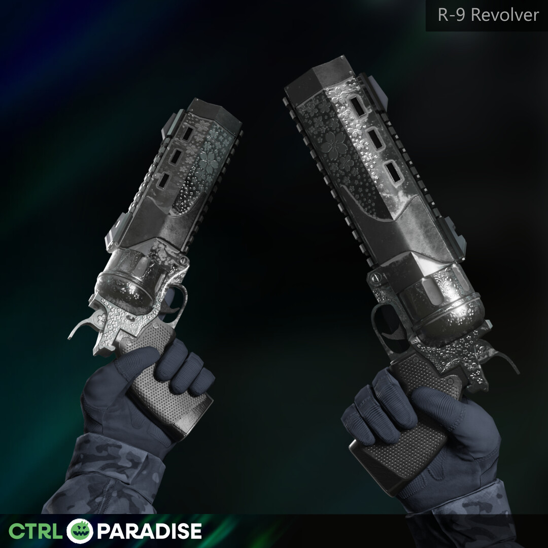 ArtStation - R-9 Revolver