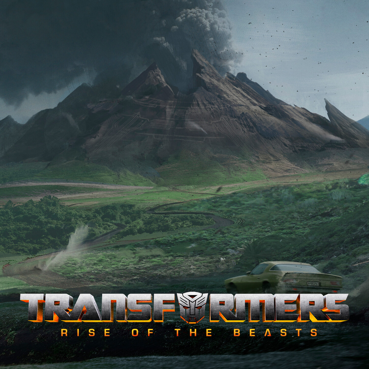 ArtStation - Transformers ROTB Volcano Keyframes