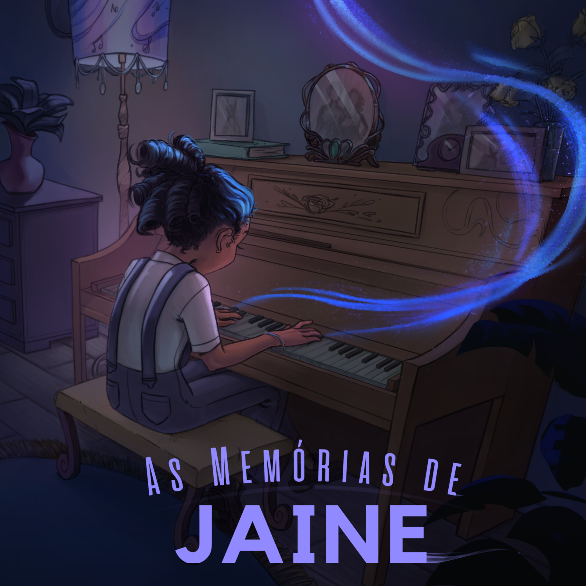 ArtStation - Memórias de Zaine