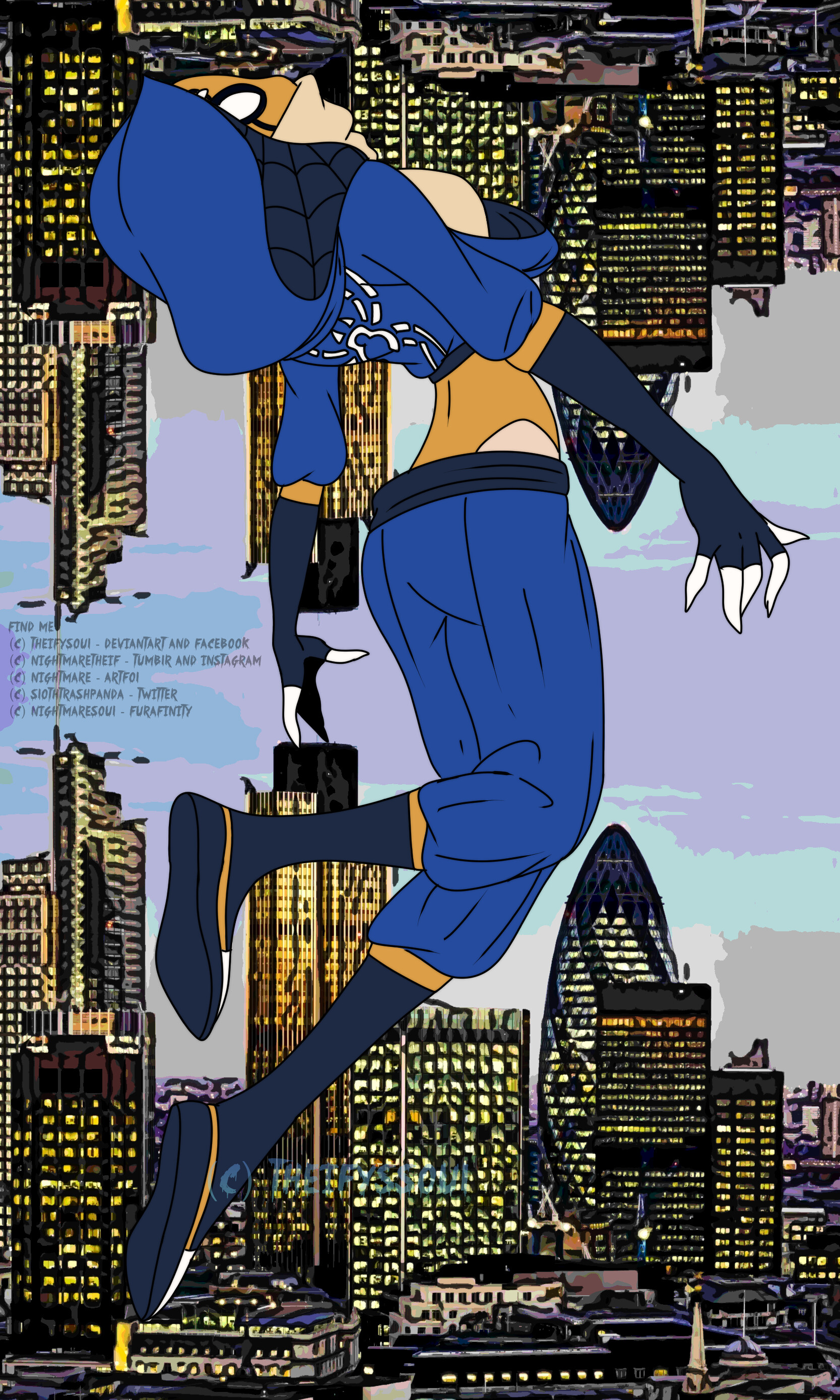 ArtStation - City Scape