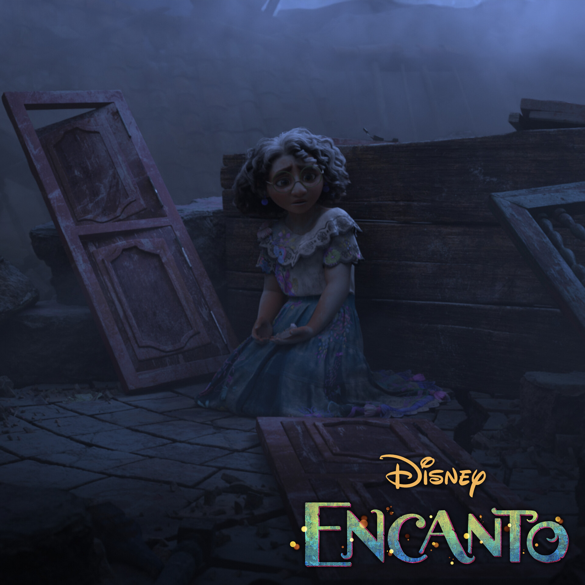 ArtStation - Encanto - Destroyed Casita
