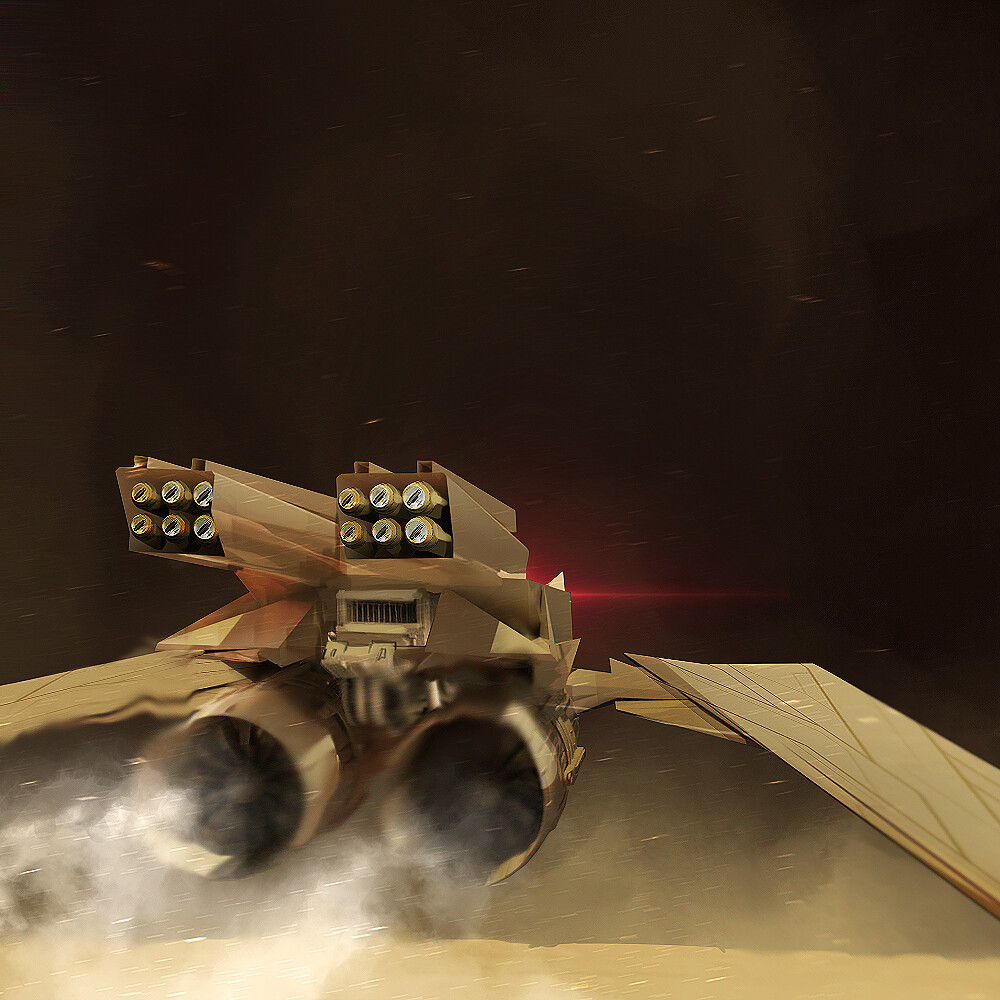 ArtStation - Sand planet