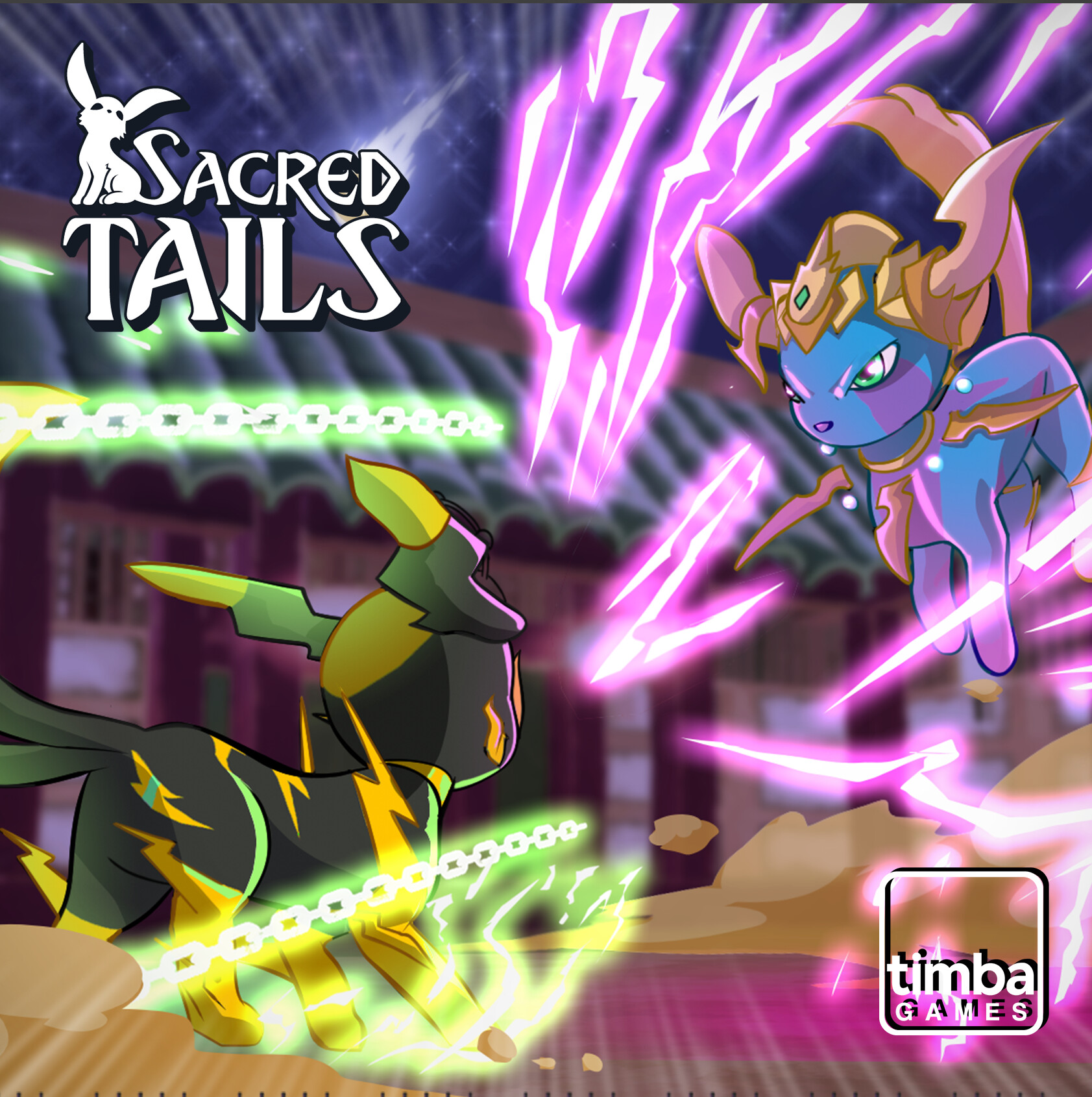 ArtStation - Sacred Tails-2D