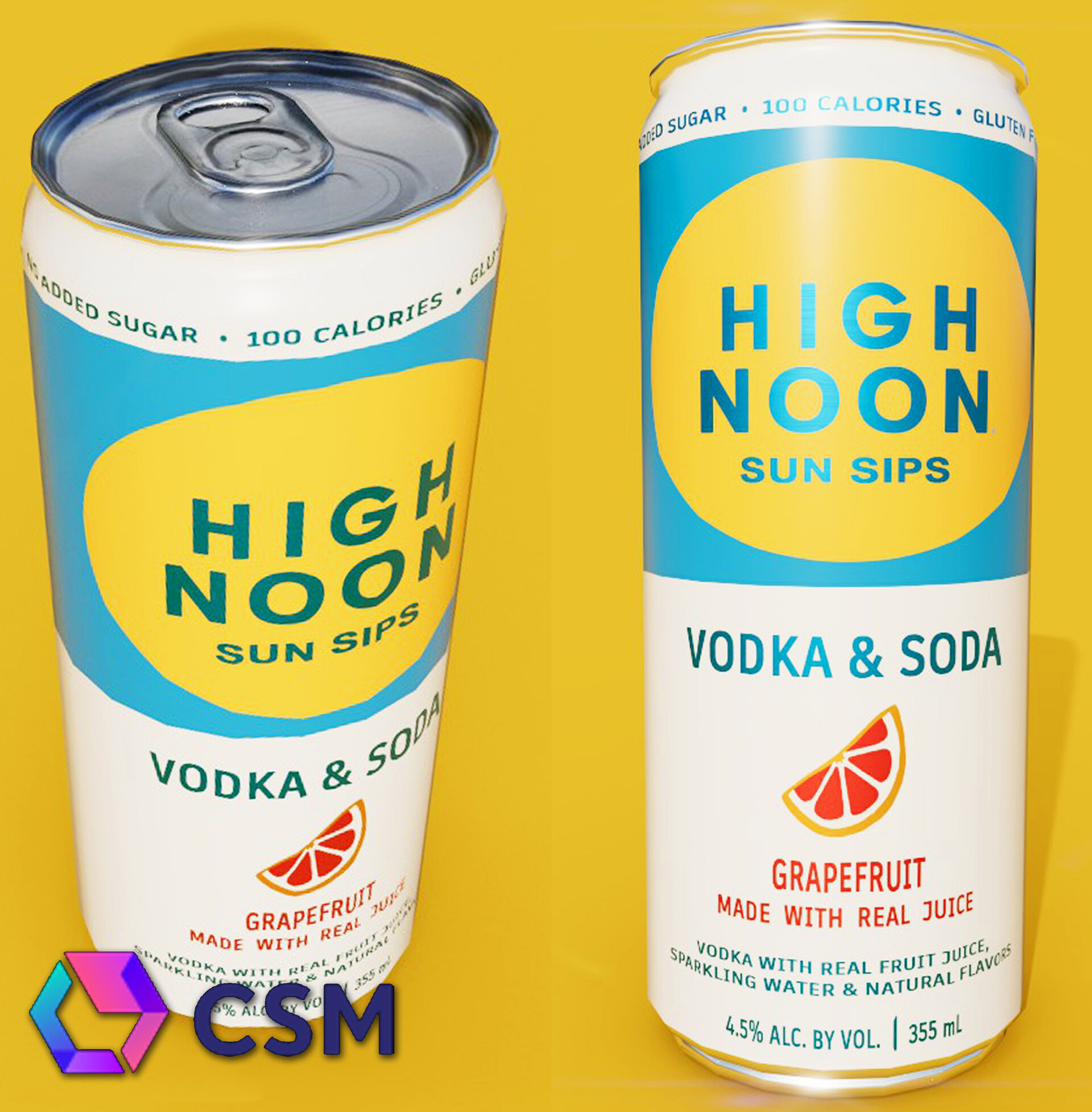 ArtStation - High Noon Drinking Can