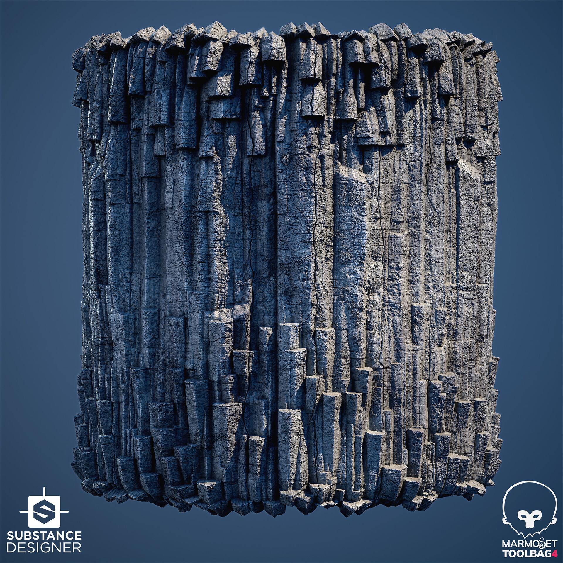 ArtStation - Basalt Material