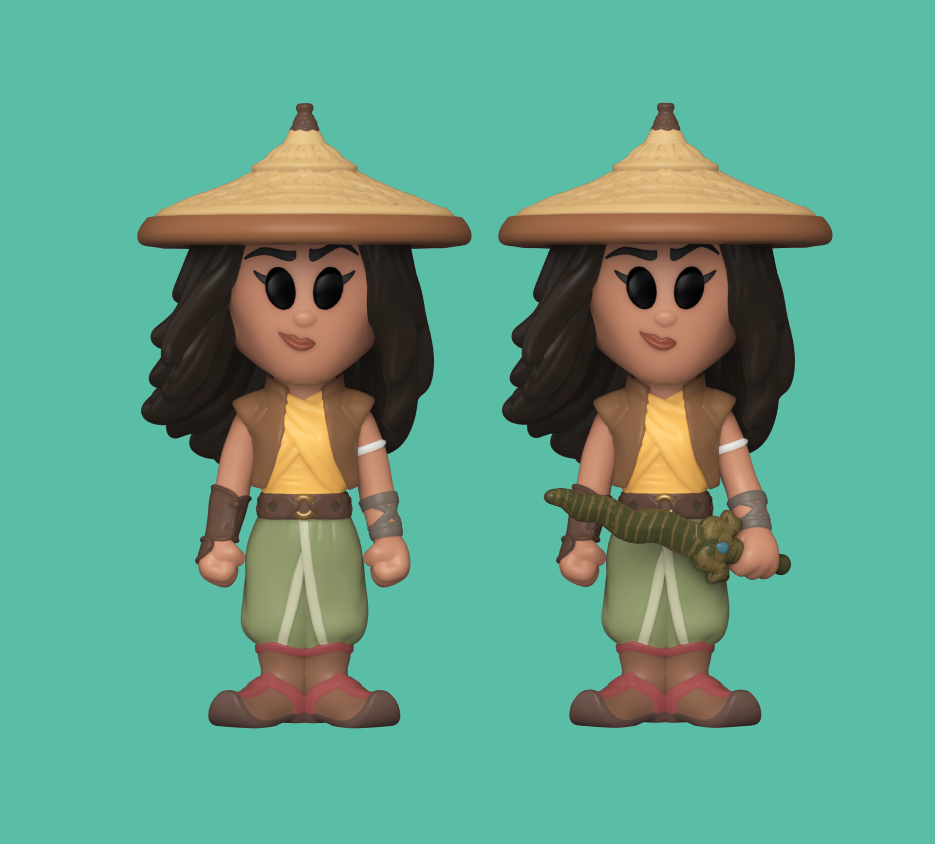 ArtStation - Raya and the Last Dragon - Funko SODA