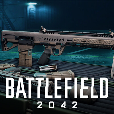 ArtStation - Weapon_RM68