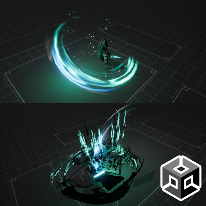 ArtStation - Sword Slashes