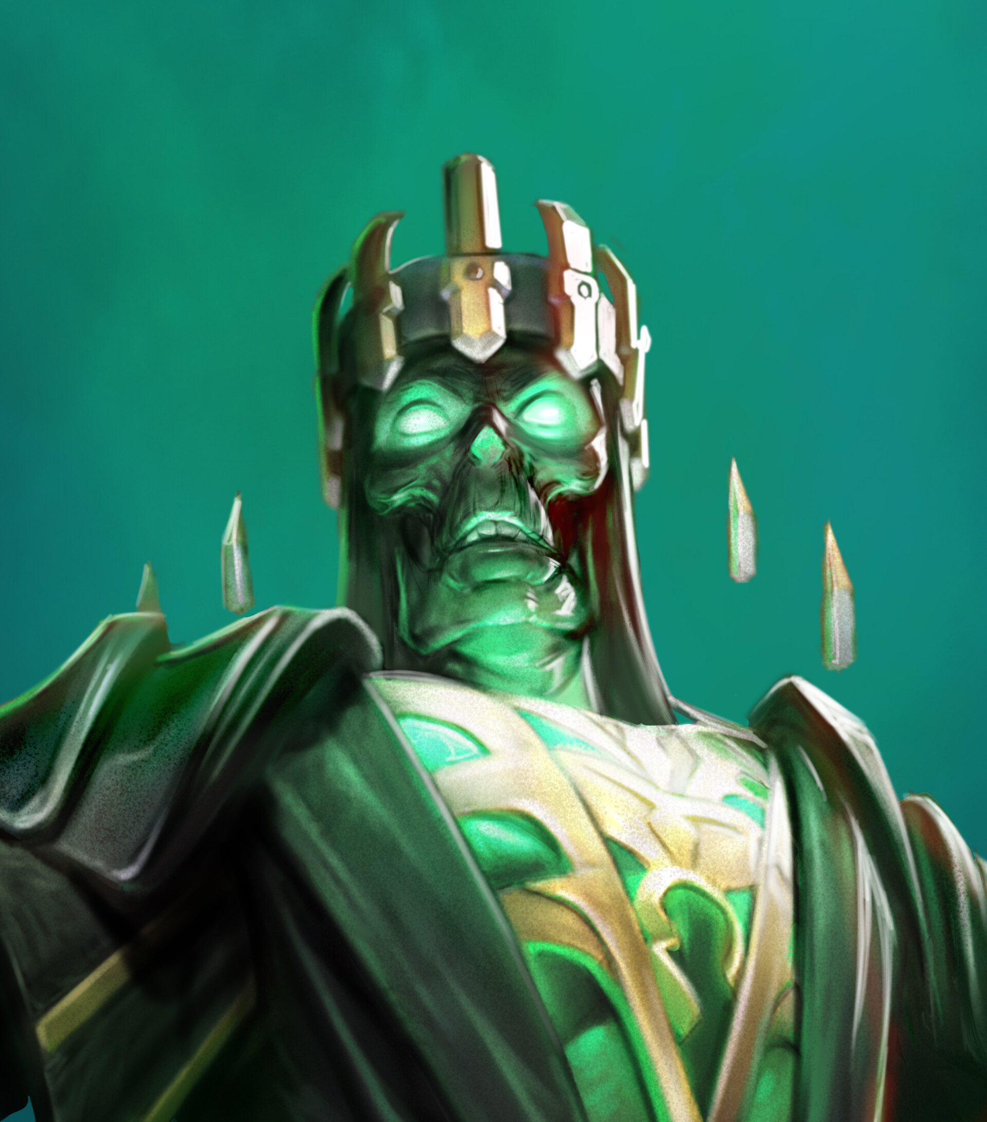 ArtStation - Necromancy - Artwork