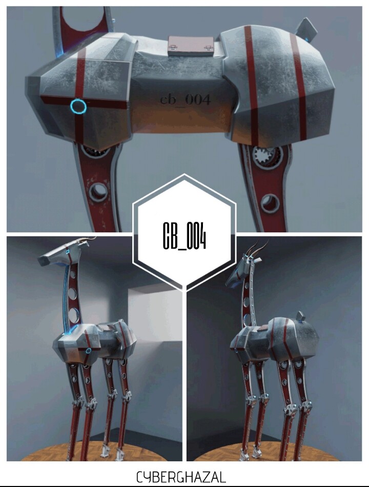 ArtStation - Cb_004 cyberghazal