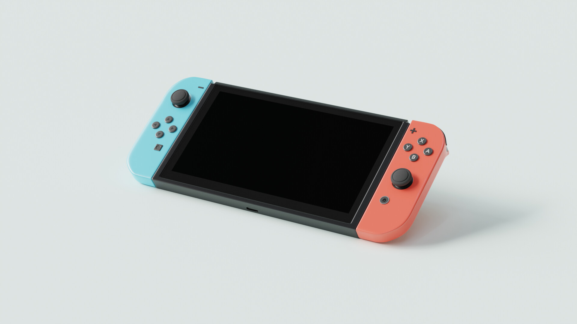 ArtStation - Nintendo Switch Modeling