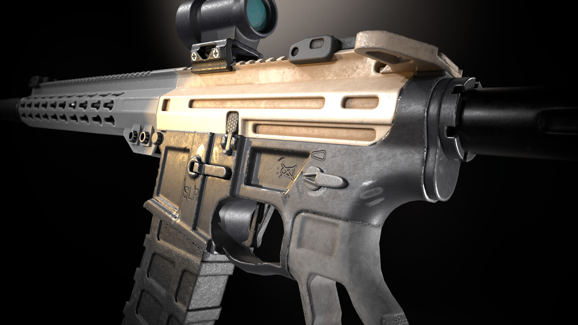 ArtStation - AR-15 Self-Defense