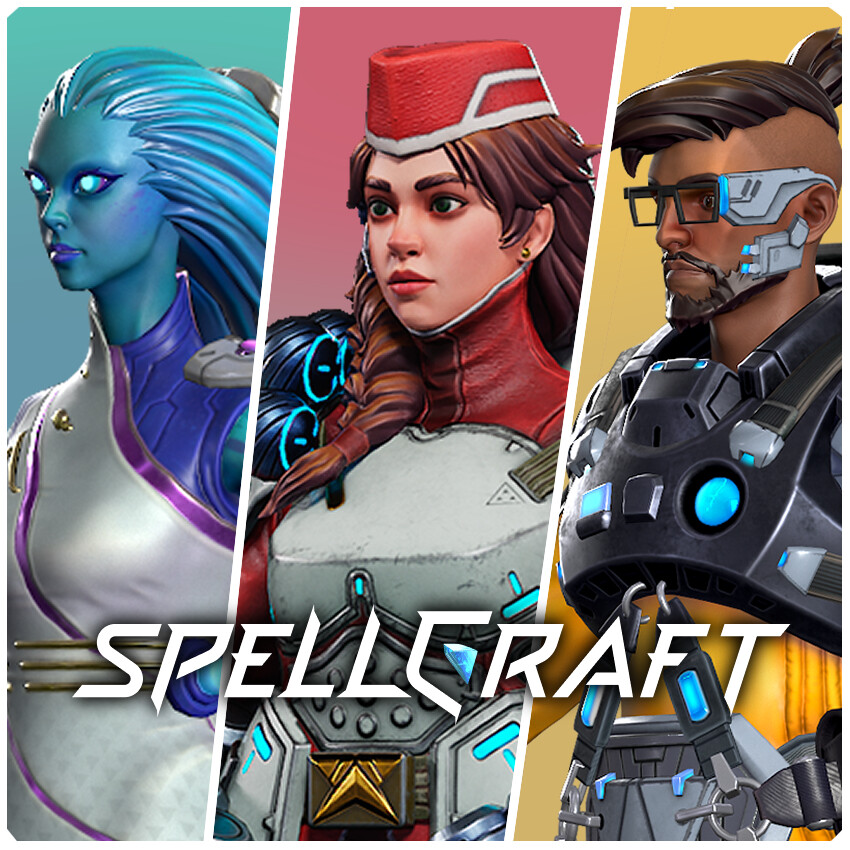 ArtStation - SpellCraft: The Discovery Corps