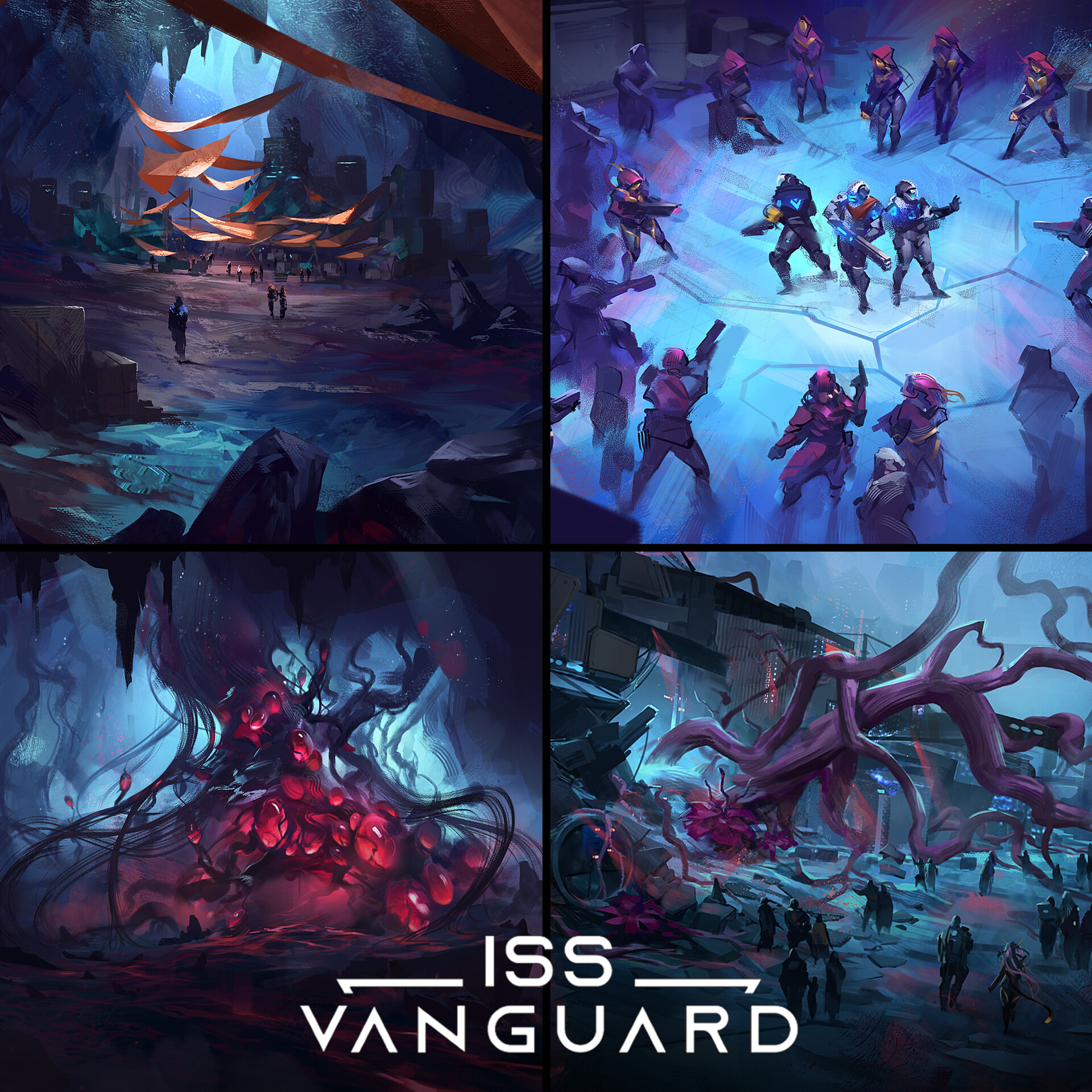 ArtStation - Iss Vanguard