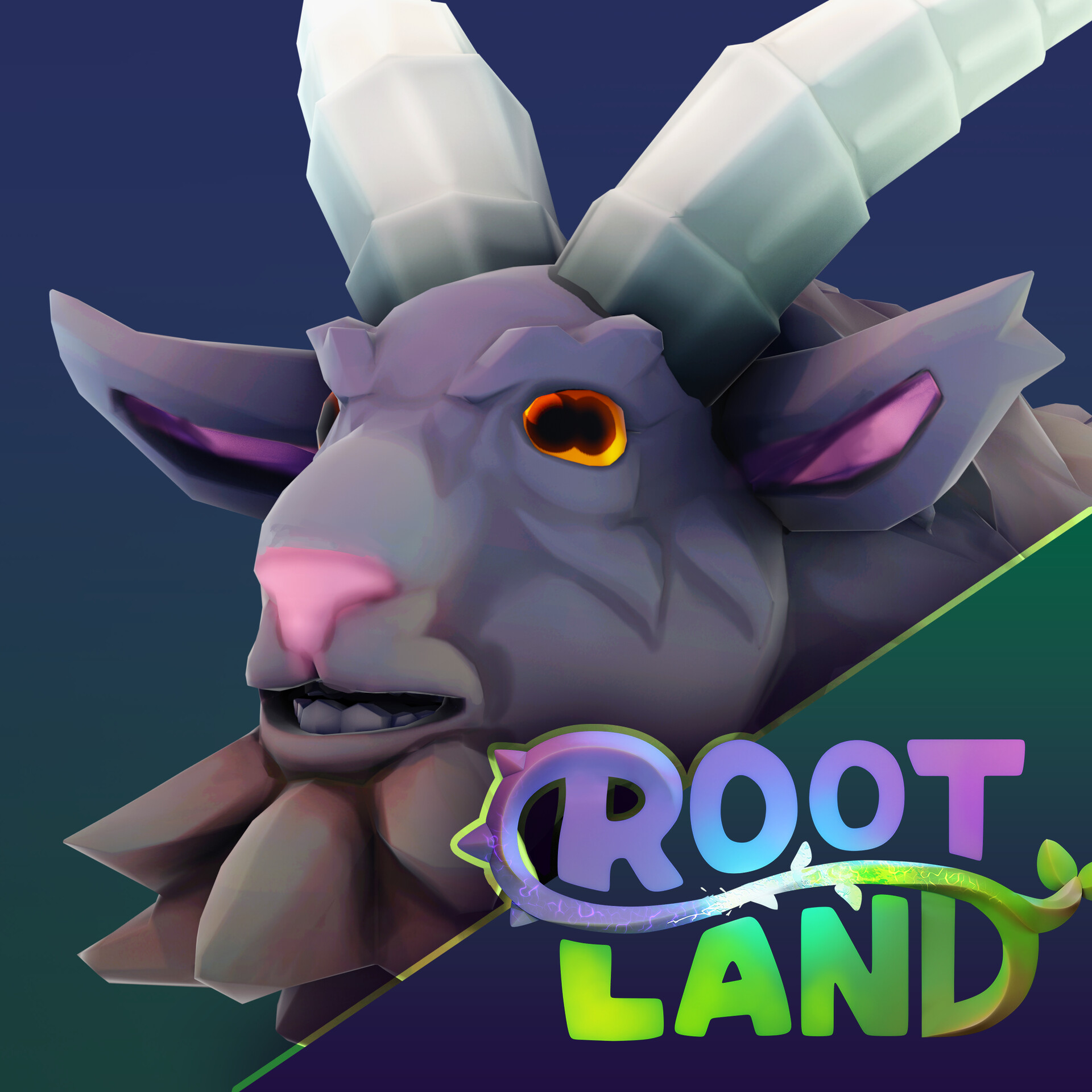 ArtStation - Root Land - Goats