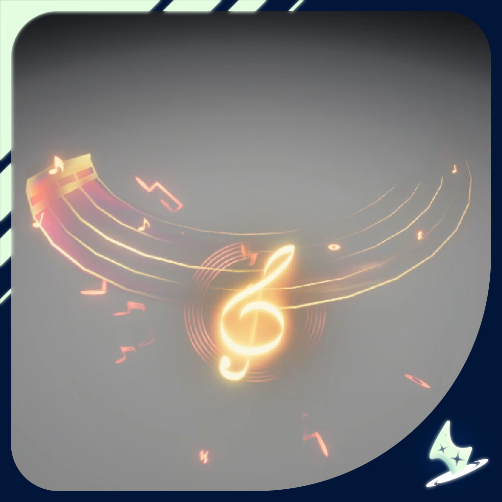 ArtStation - VFX - Music Slash