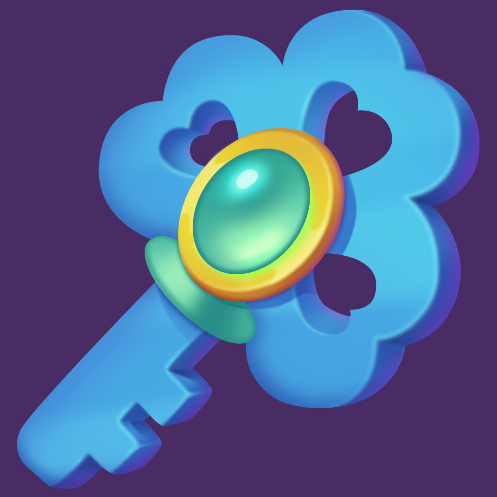 ArtStation - Princess key