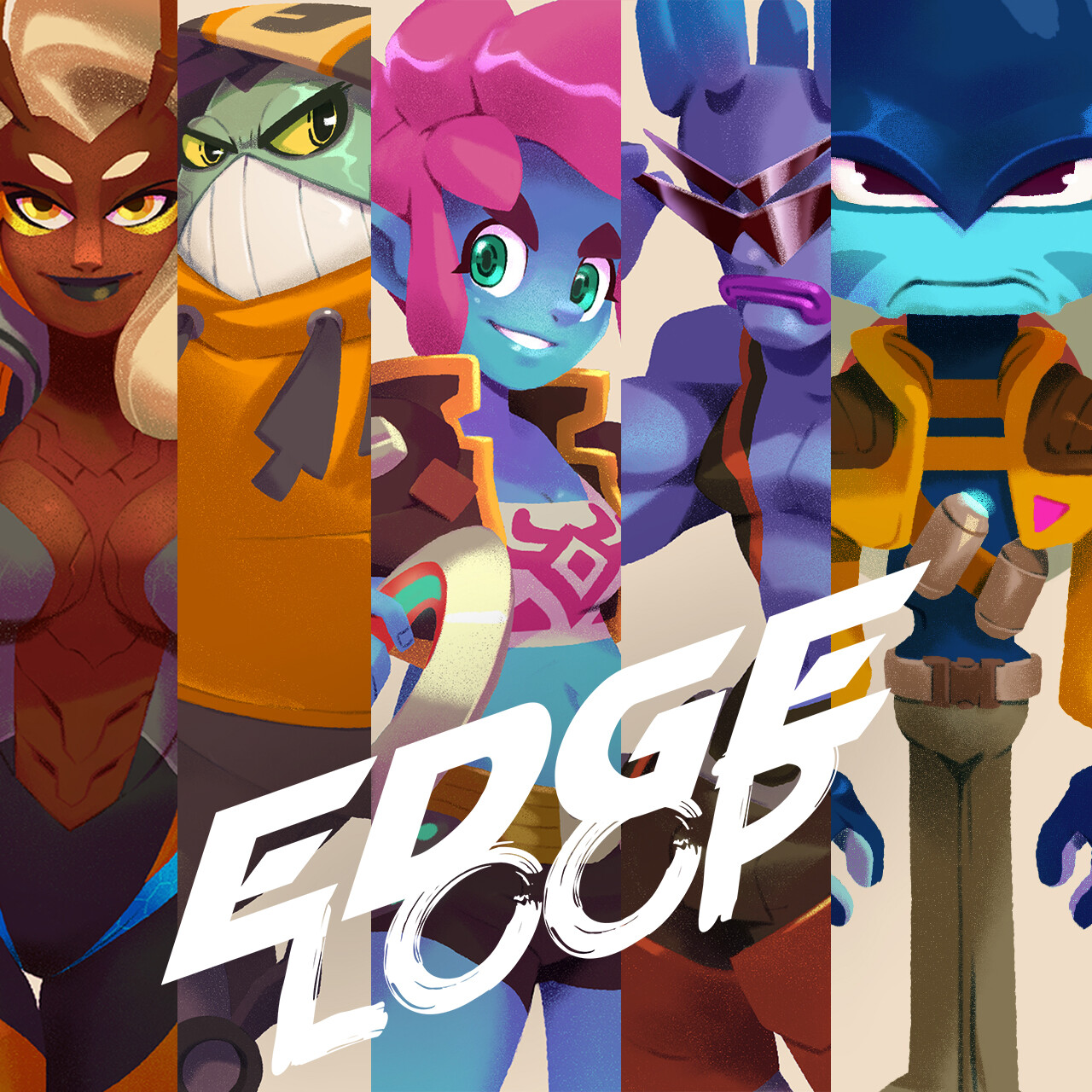 ArtStation - Edge Loop - Character Design