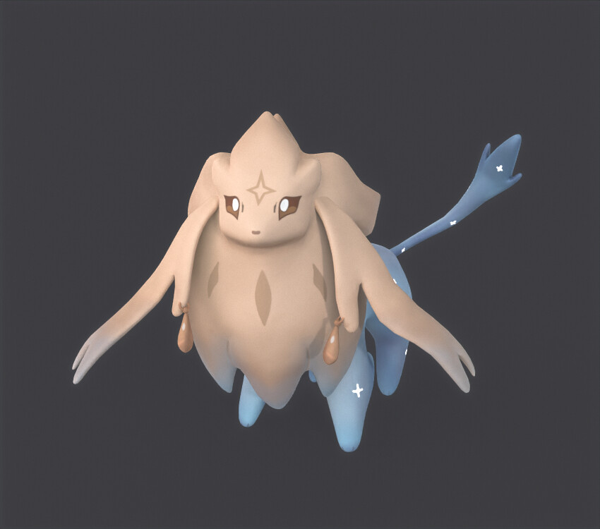 ArtStation - Pokemon Luceon