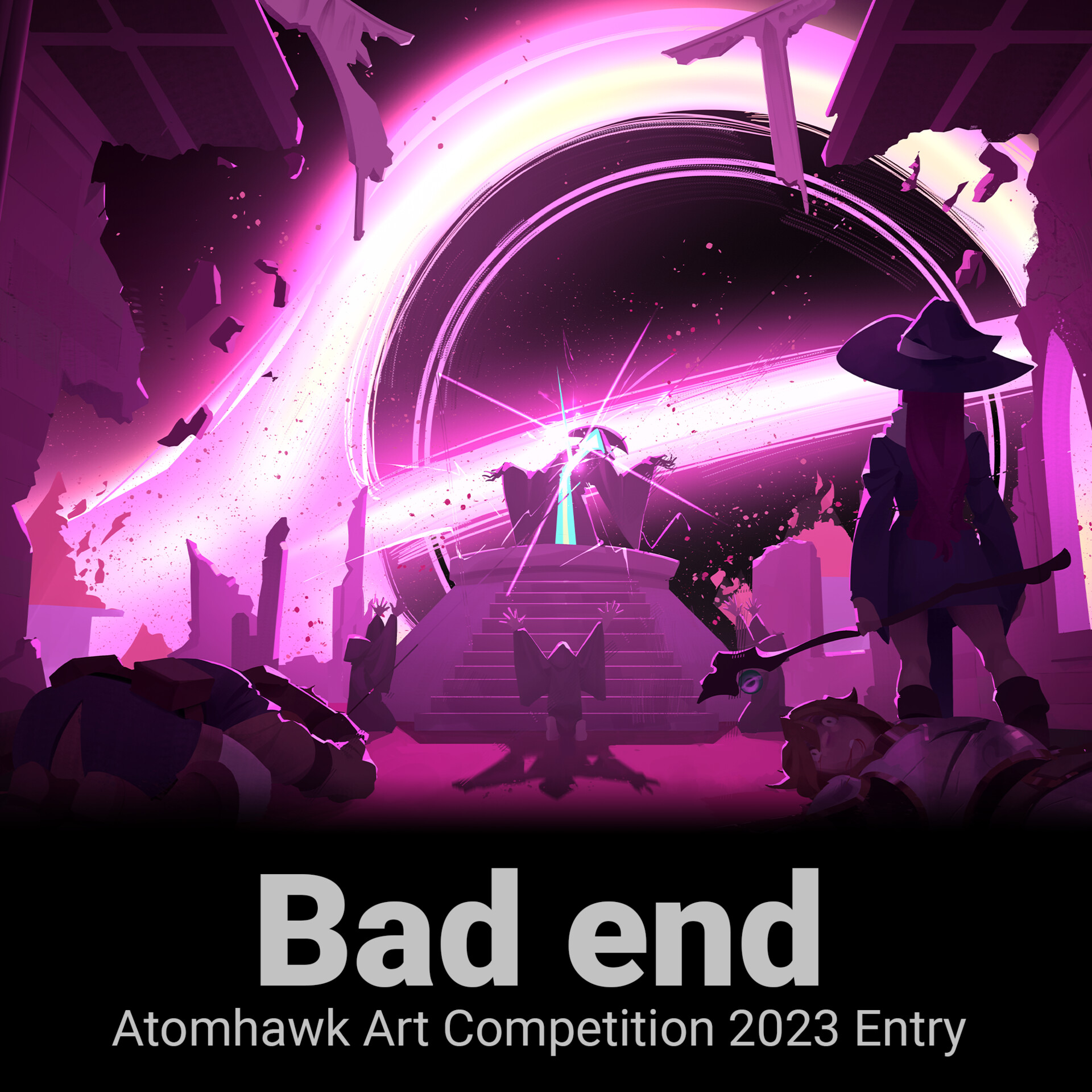 ArtStation - Bad End - Atomhawk's Art Competition entry