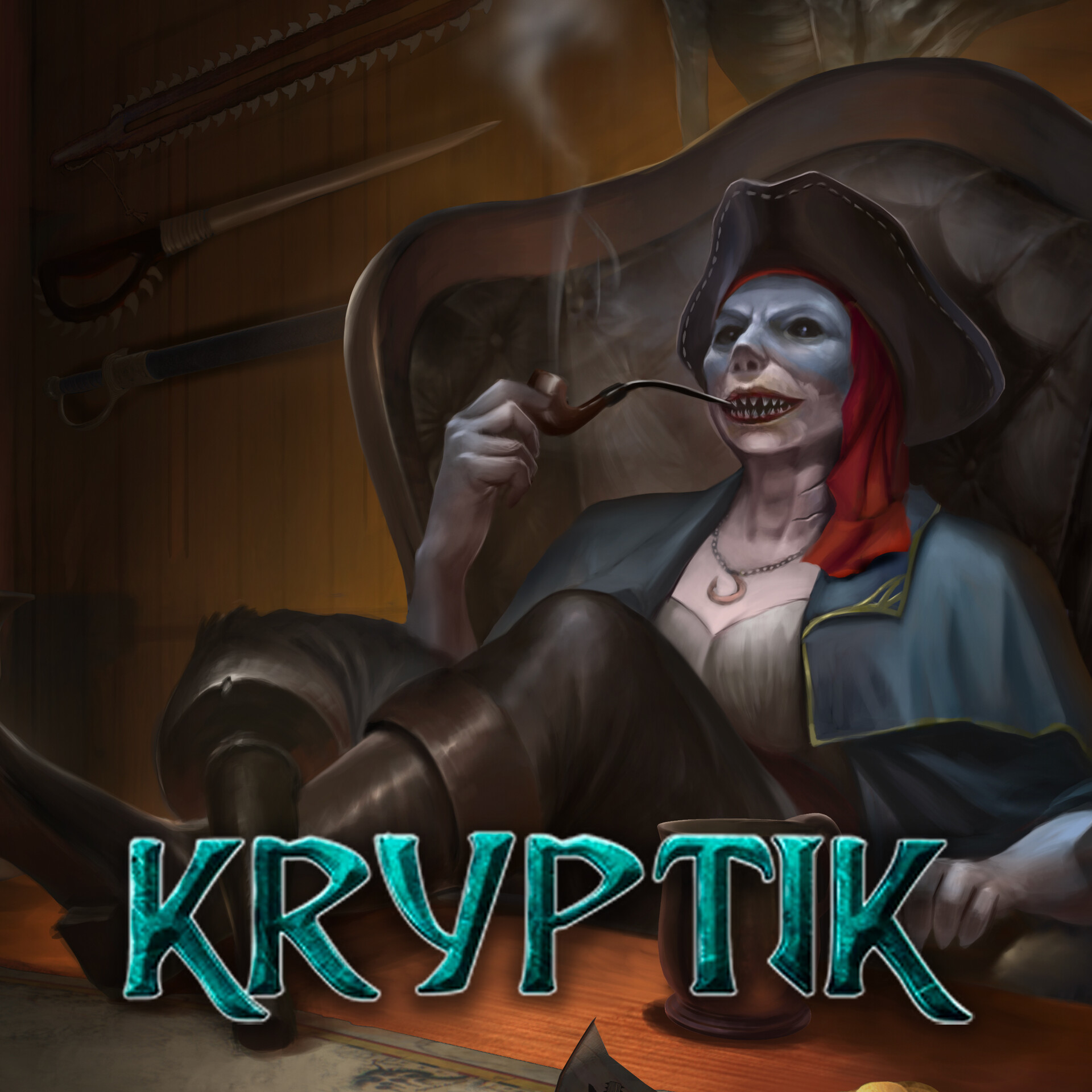 ArtStation - Likeke - Kryptik TCG