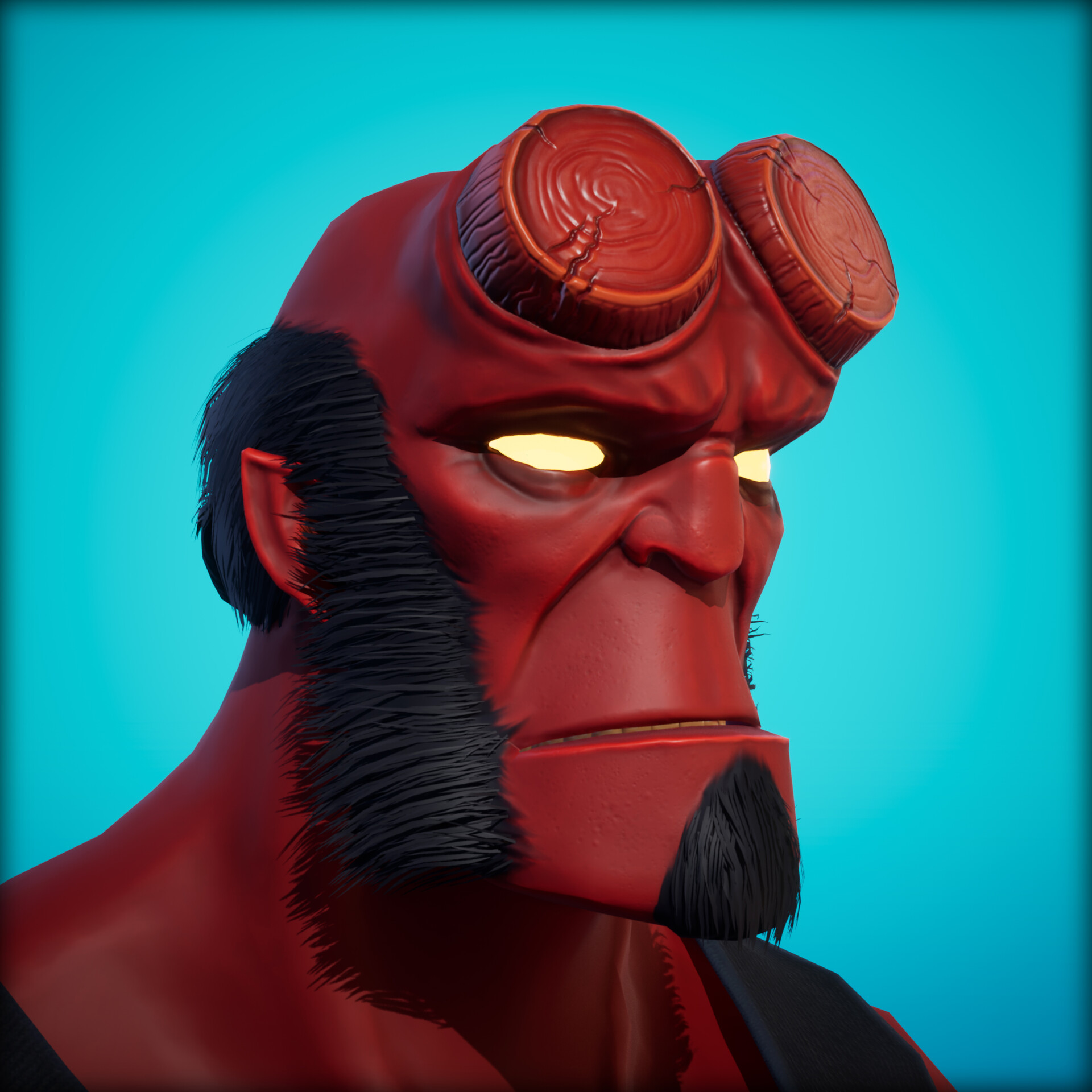 ArtStation - Hellboy