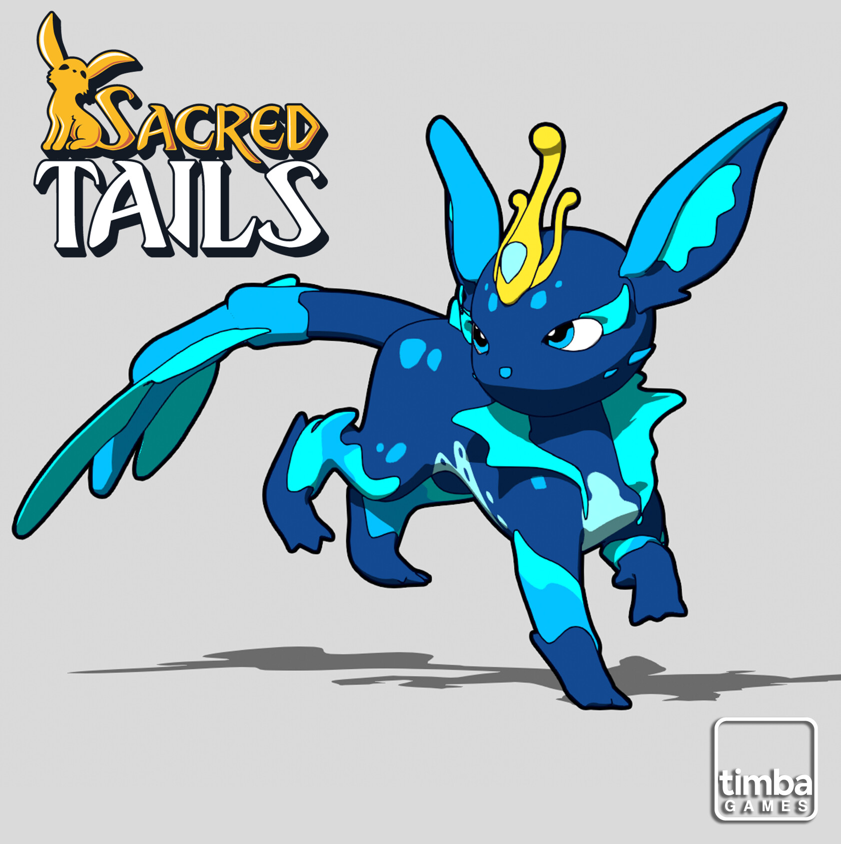 ArtStation - Sacred Tails-3D