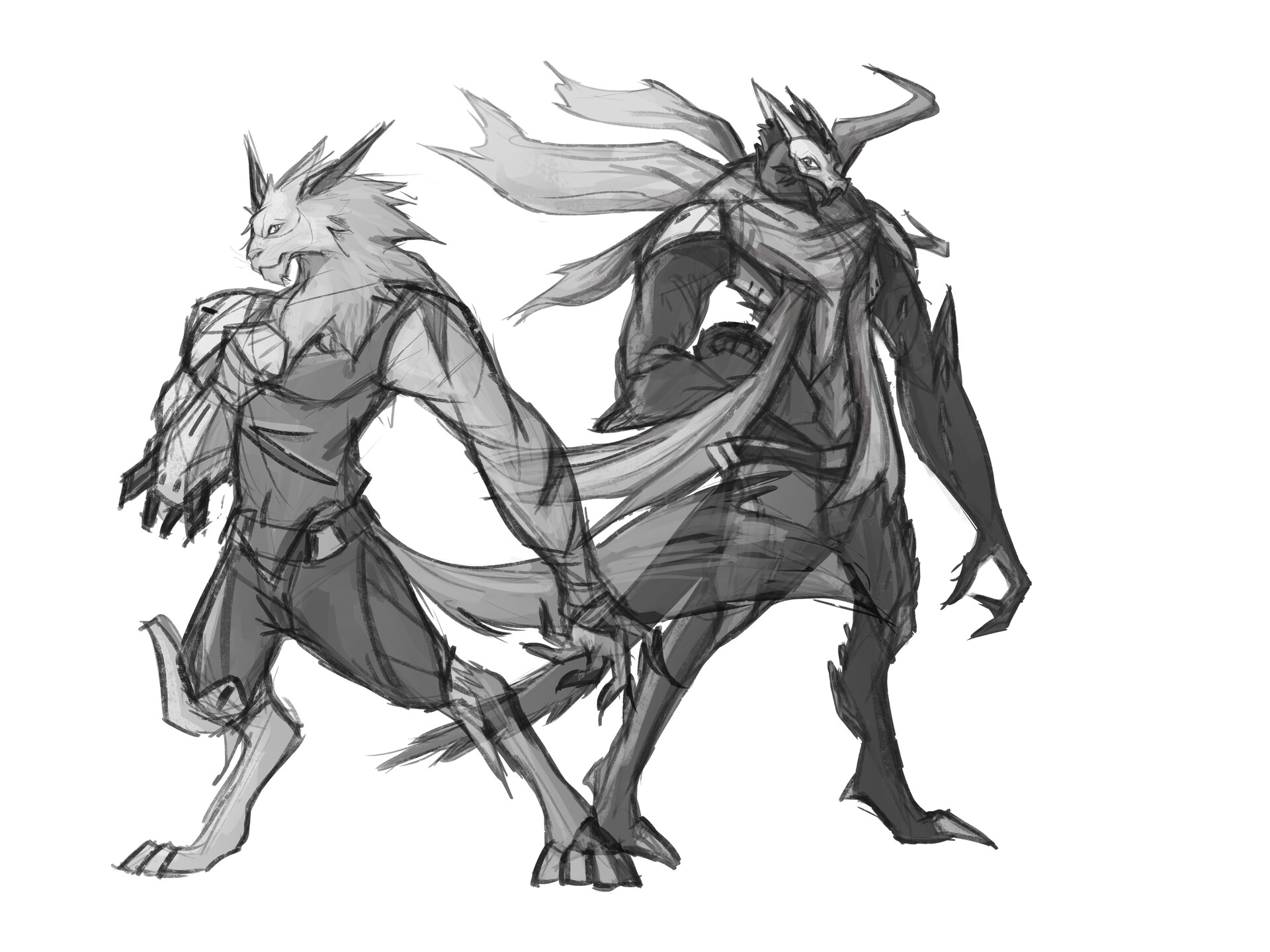 ArtStation - Outburst - Character Concepts