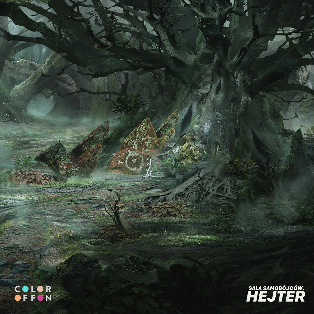 ArtStation - Dryad Tree dead version