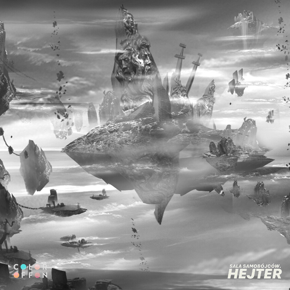 ArtStation - slavic gods floating islands