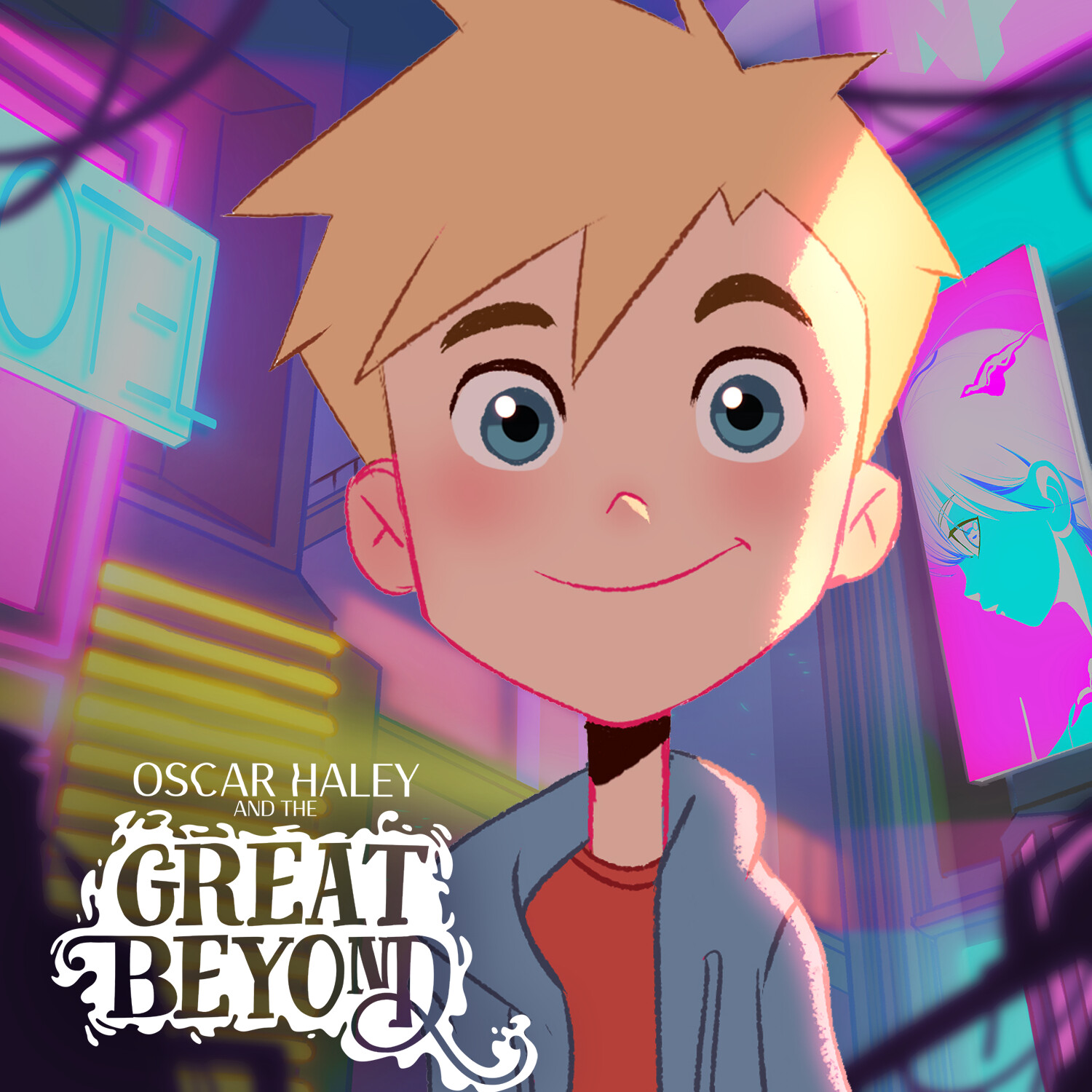 ArtStation - Oscar Haley - Visual Development