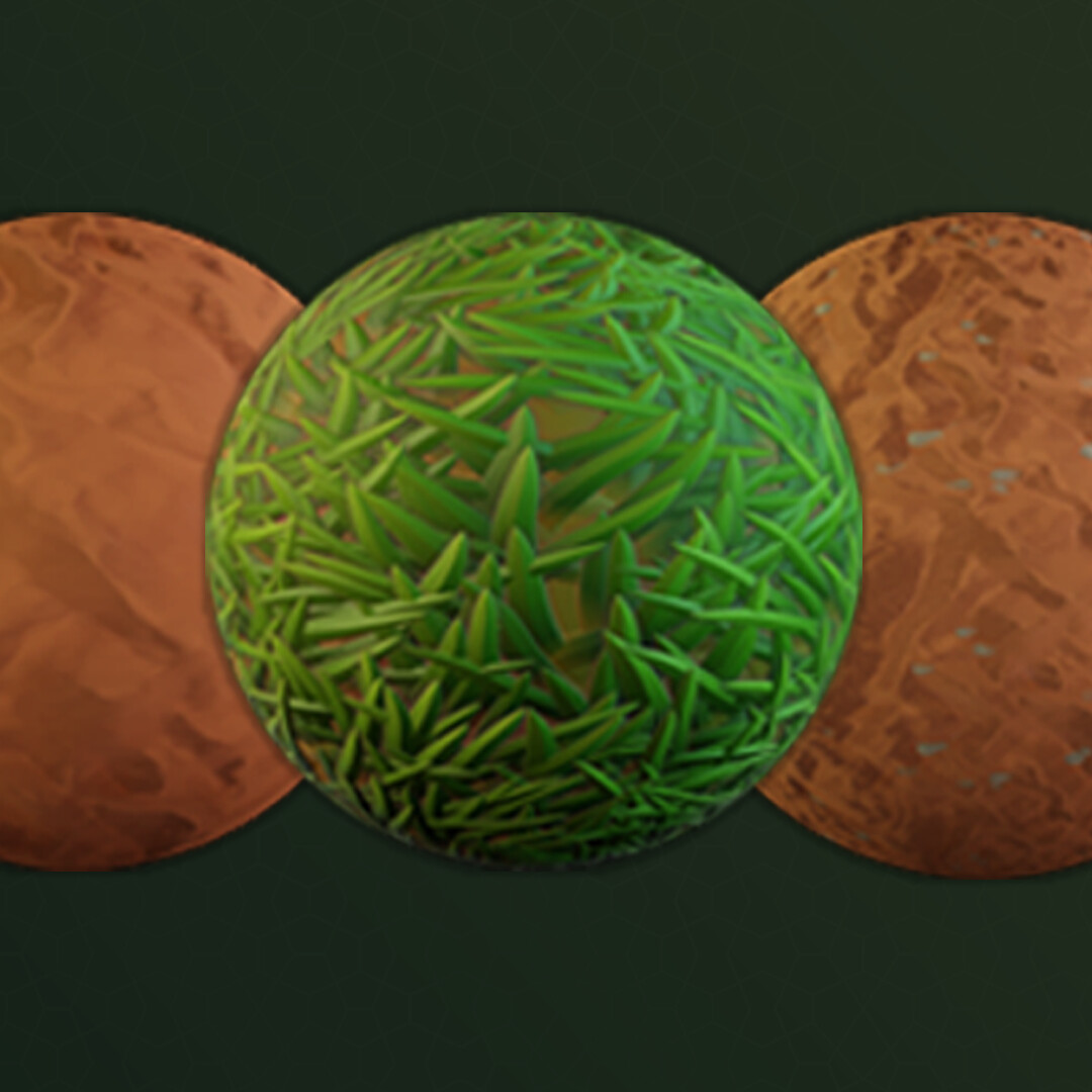 ArtStation - Ground Materials