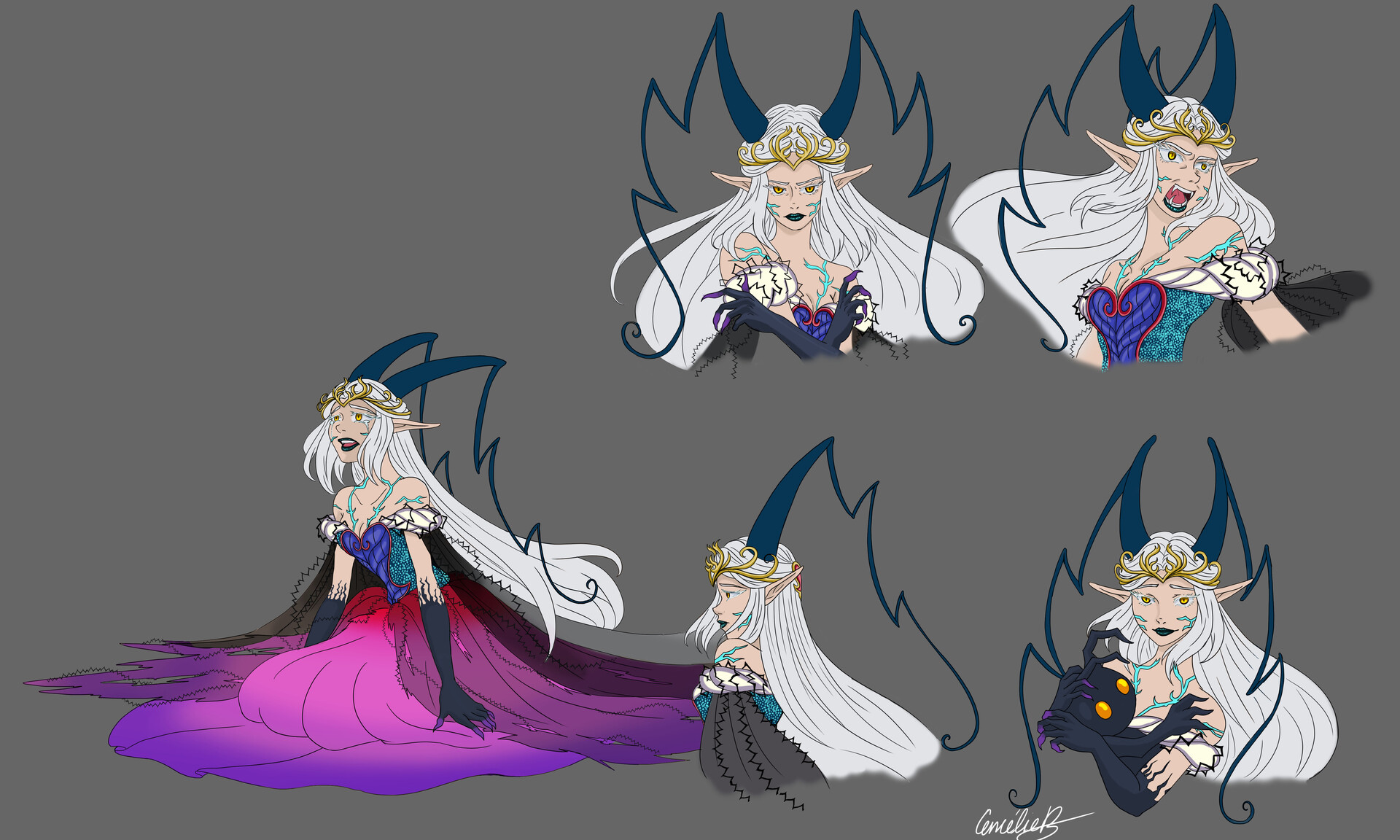 ArtStation - Heartless Queen