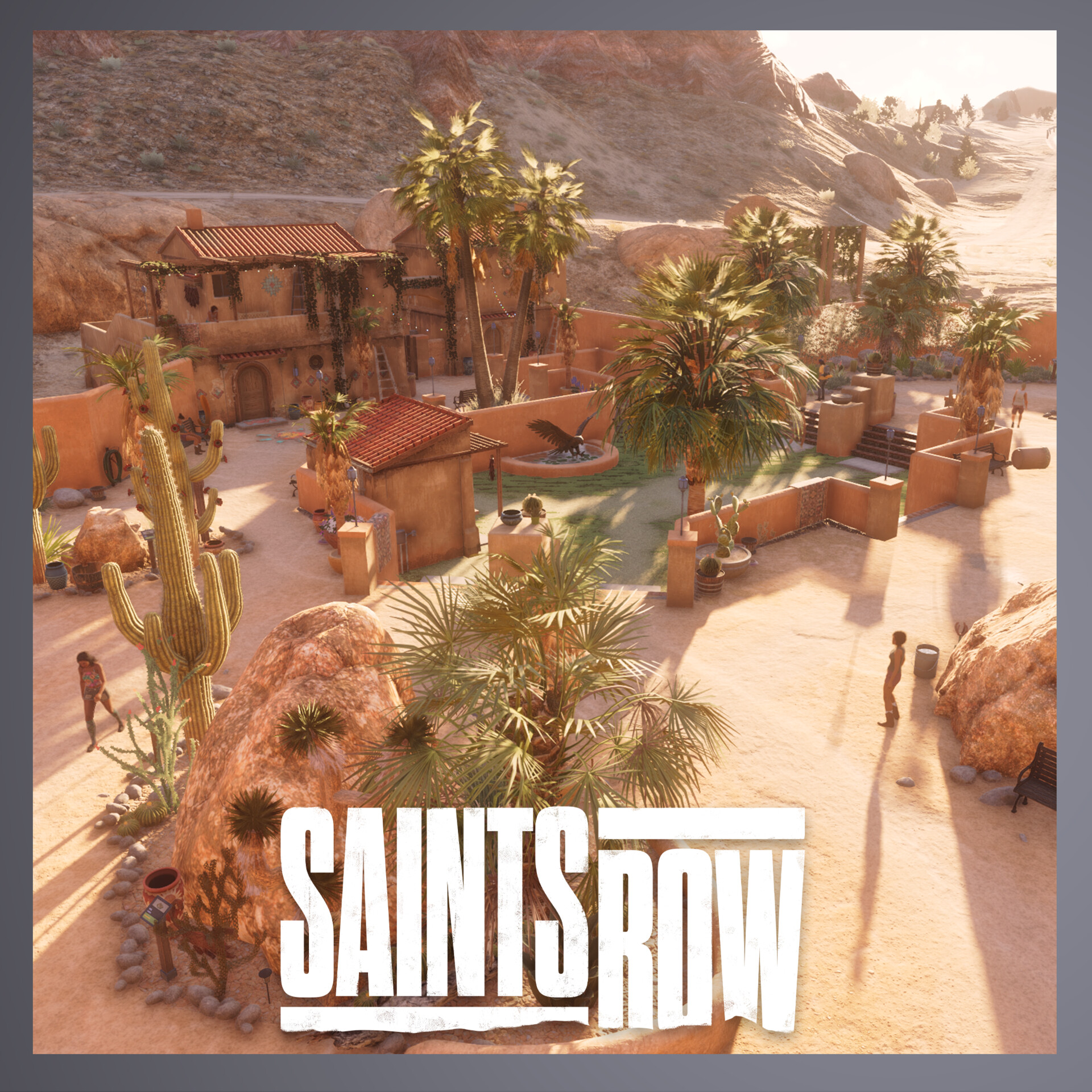 ArtStation - Saints Row DLC | Cactarium POI