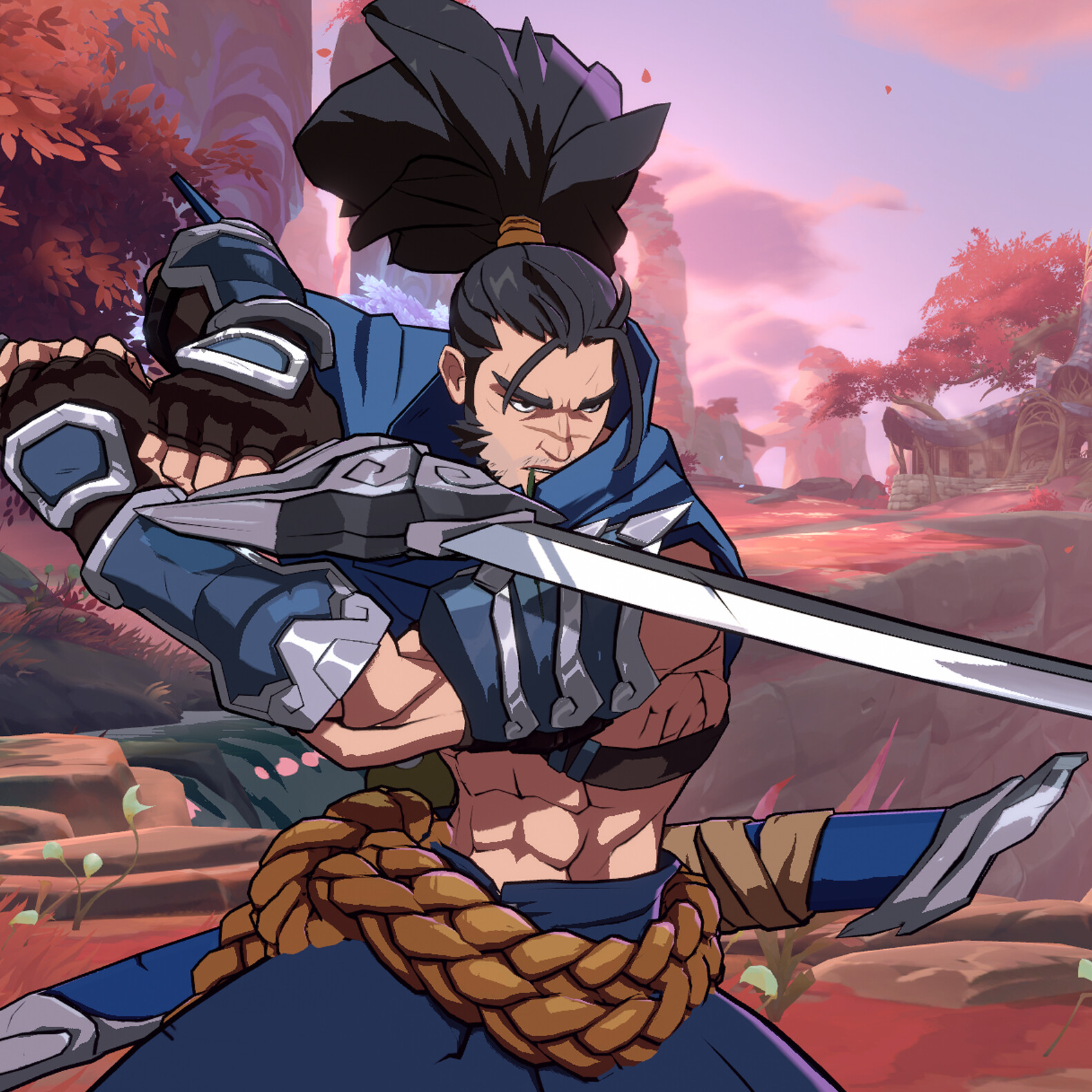 ArtStation - Project L - Yasuo