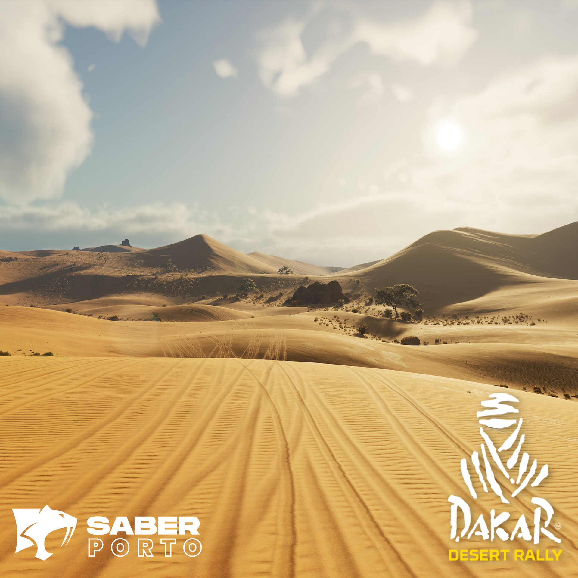 ArtStation - Dakar Desert Rally - Random Locations [Extended Map]