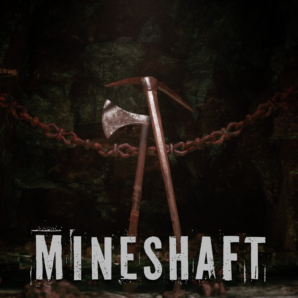 ArtStation - Mineshaft - Environment/Lighting Study