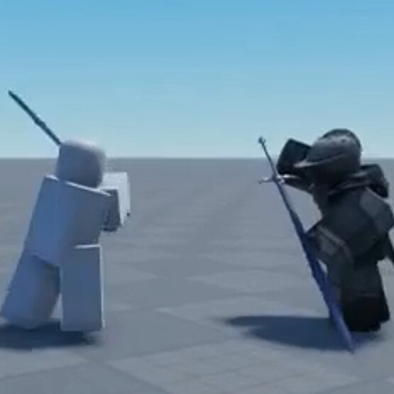 ArtStation - Roblox AI vs AI Melee Combat Showcase