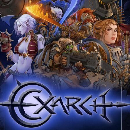 ArtStation - Exarch Online Environment and Character Art