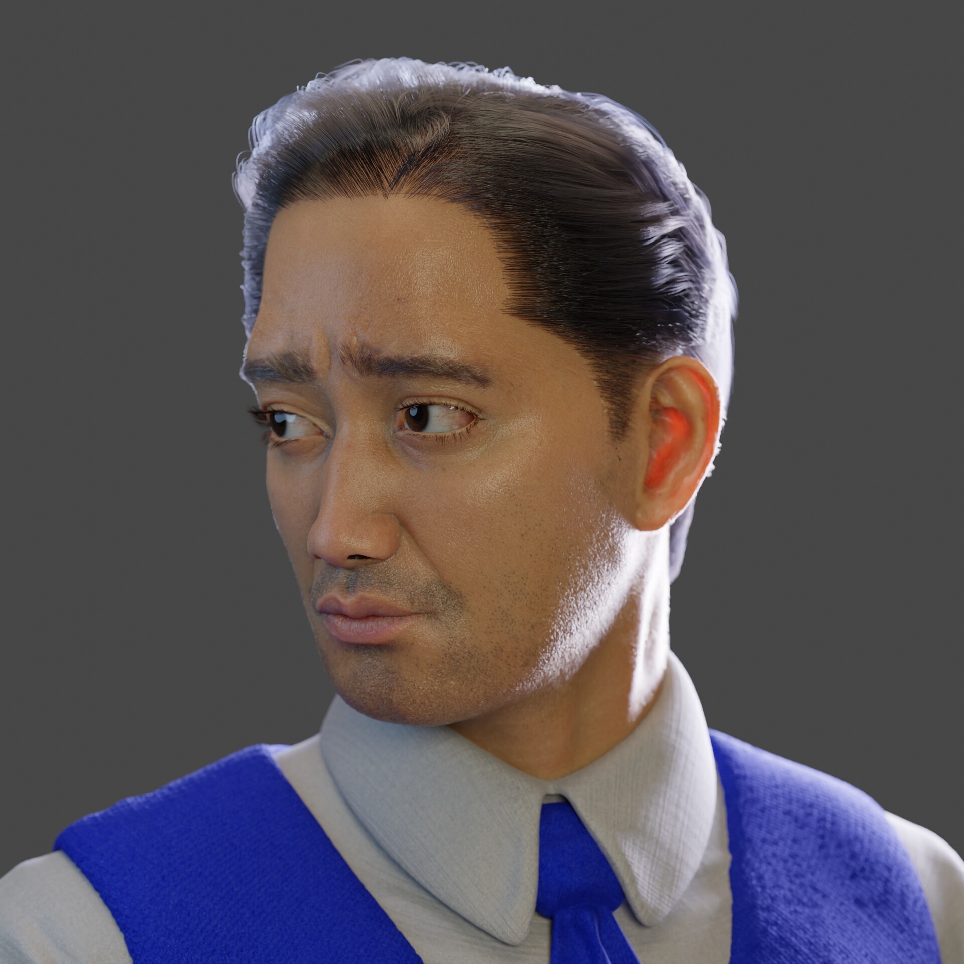 ArtStation - Banyu Biru (FanArt)