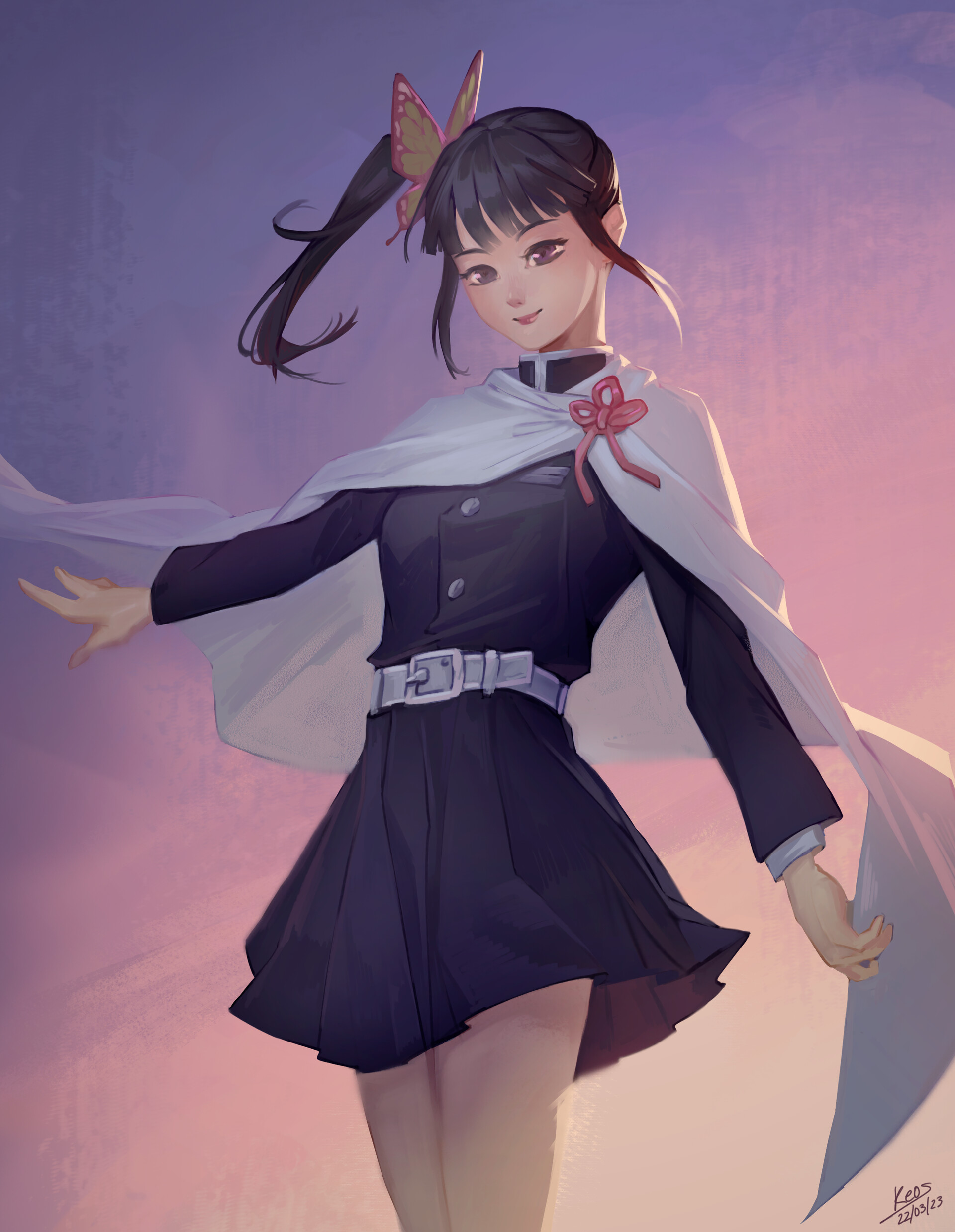 ArtStation - FanArt Kanao Tsuyuri